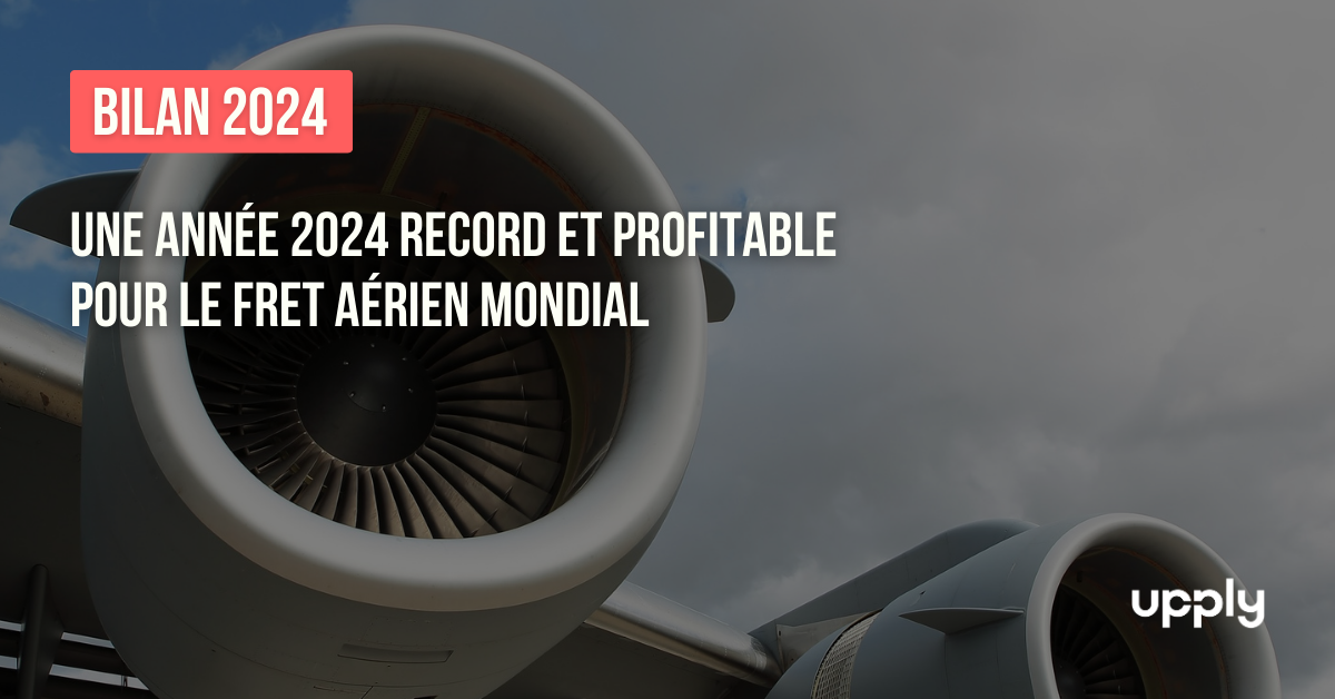 Une année 2024 record et profitable pour le fret aérien mondial